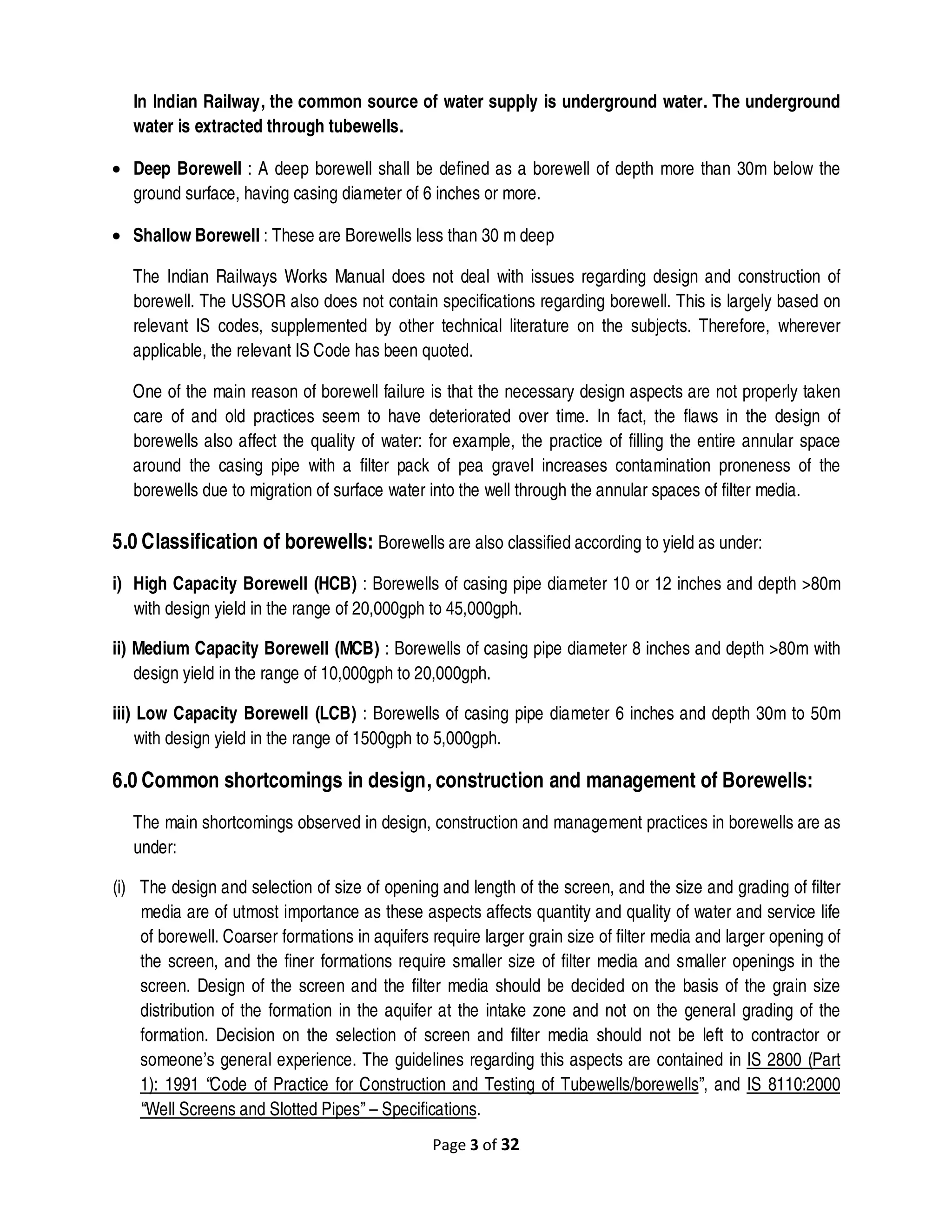 Tubewell guideline(1) | PDF