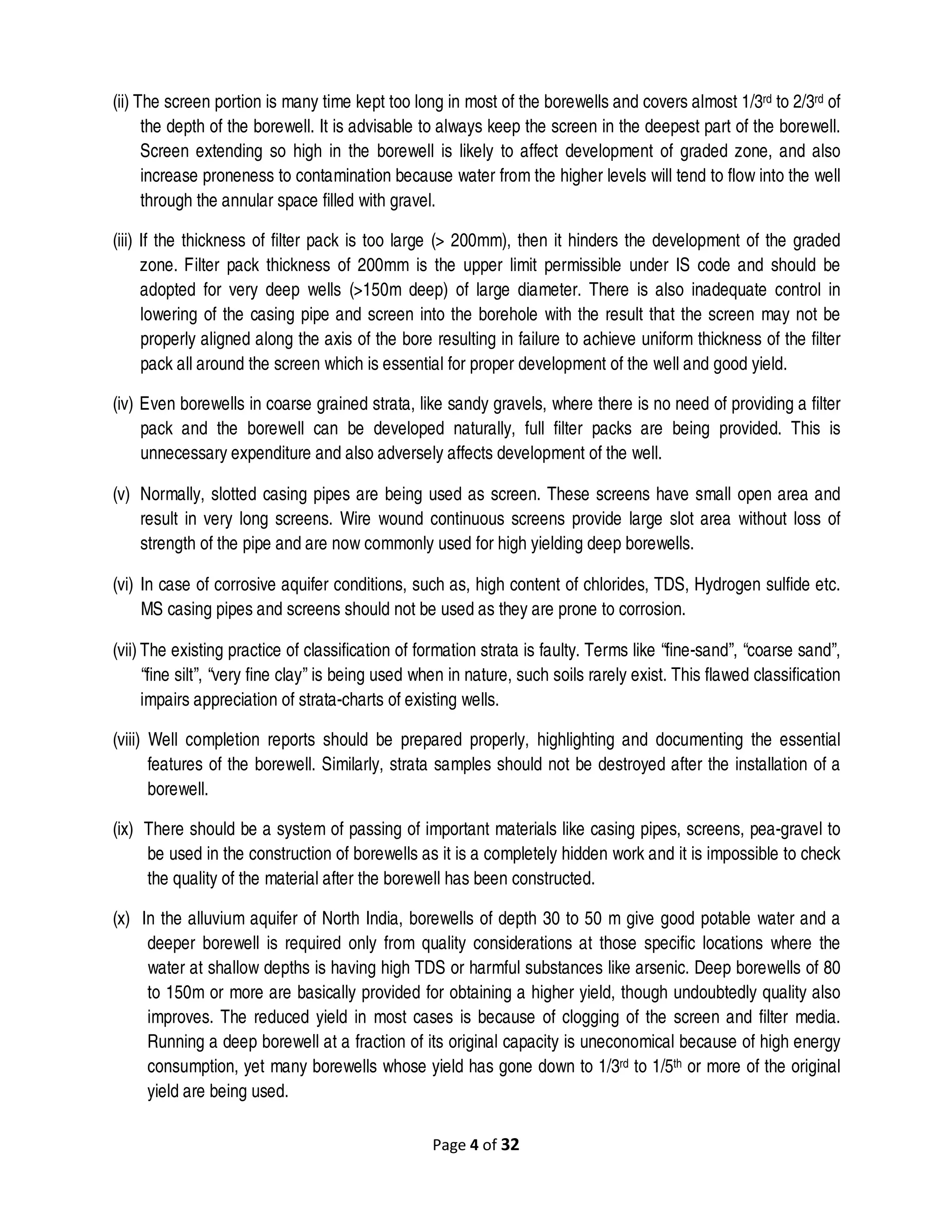 Tubewell guideline(1) | PDF