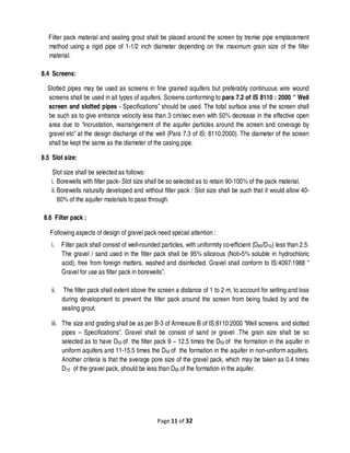 Tubewell guideline(1) | PDF