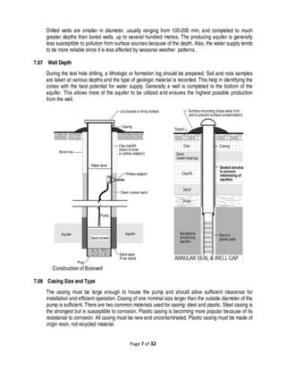 Tubewell guideline(1)