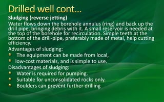 Tube wells and their design | PPTX