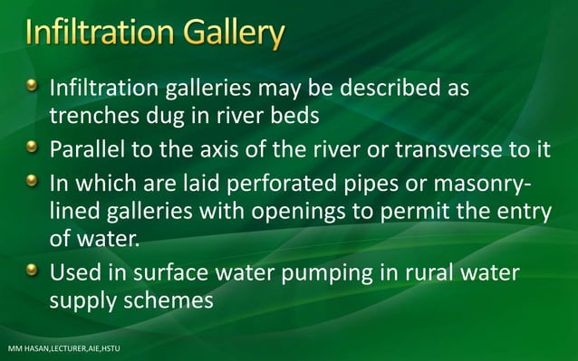 Tube wells and their design | PPTX | Geology | Science
