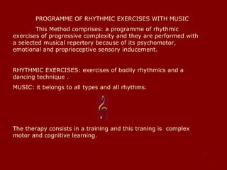 Tubia method music therapy13pp | PPT