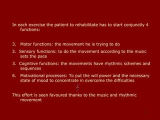 Tubia method music therapy13pp | PPT