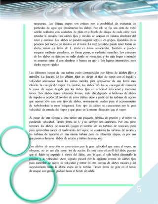 Tubinas a vapor mantenimiento | DOCX