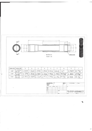 Tubing Stop-type-g-a - Eastern Energy | PDF