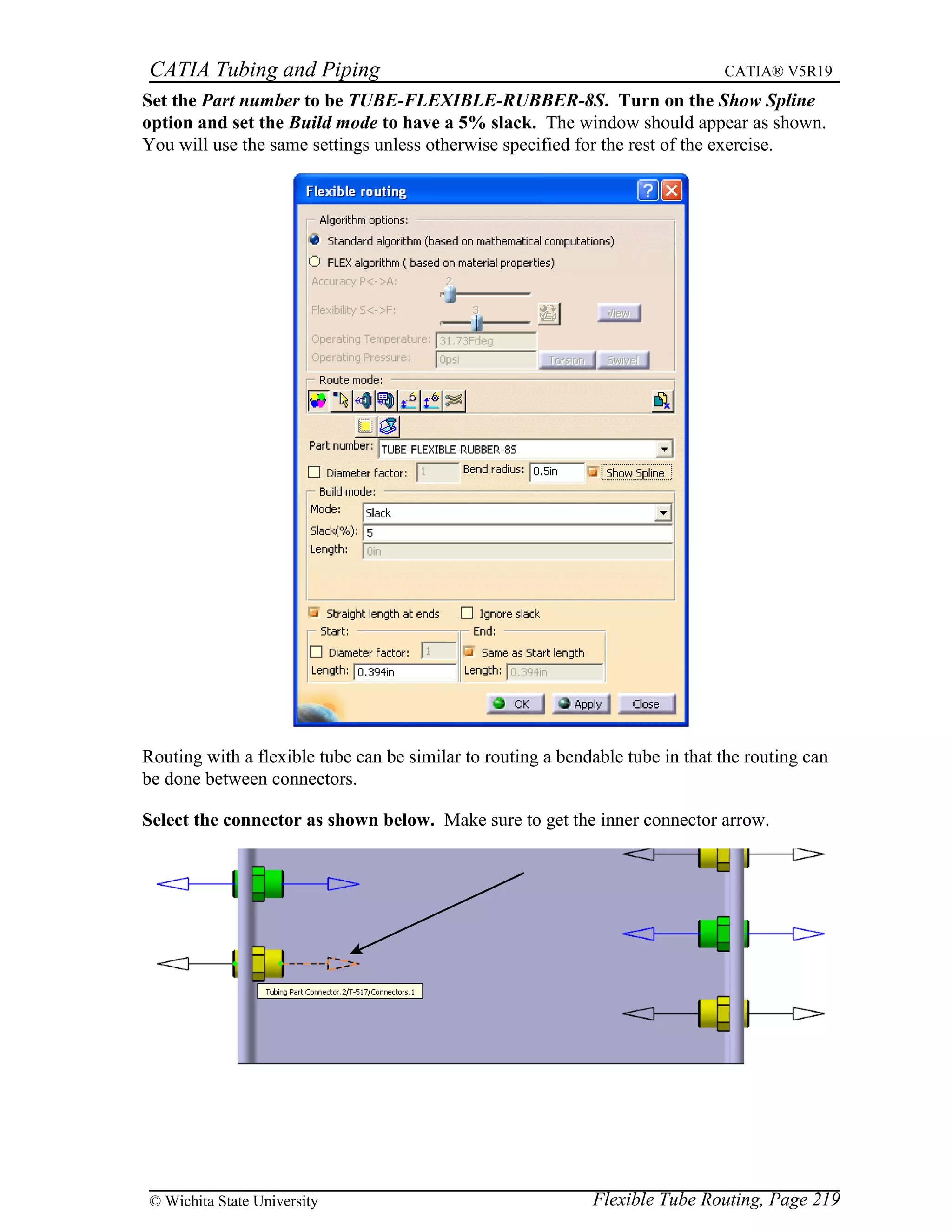 Tubing and piping tutorial CATIA | PDF