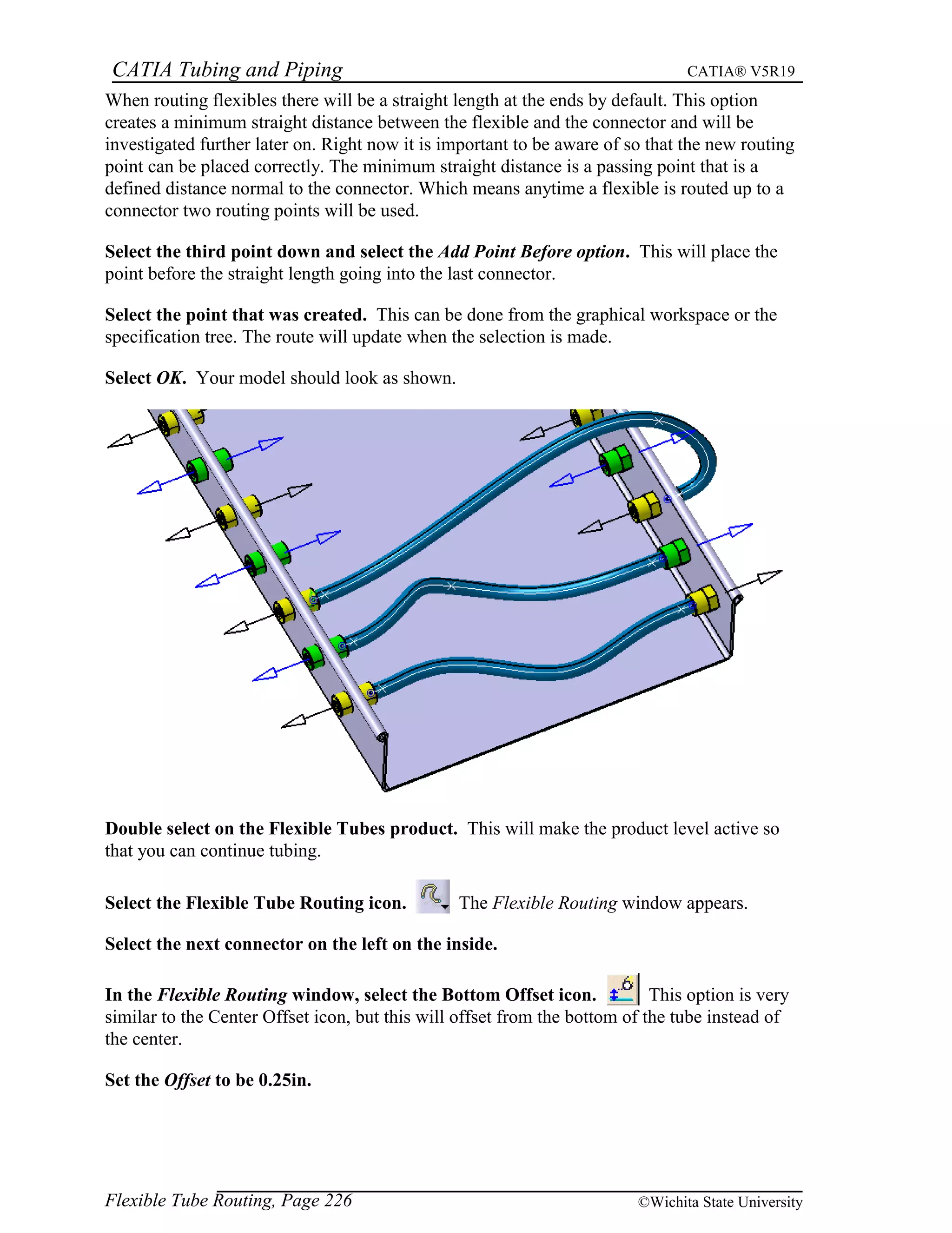 Tubing and piping tutorial CATIA | PDF