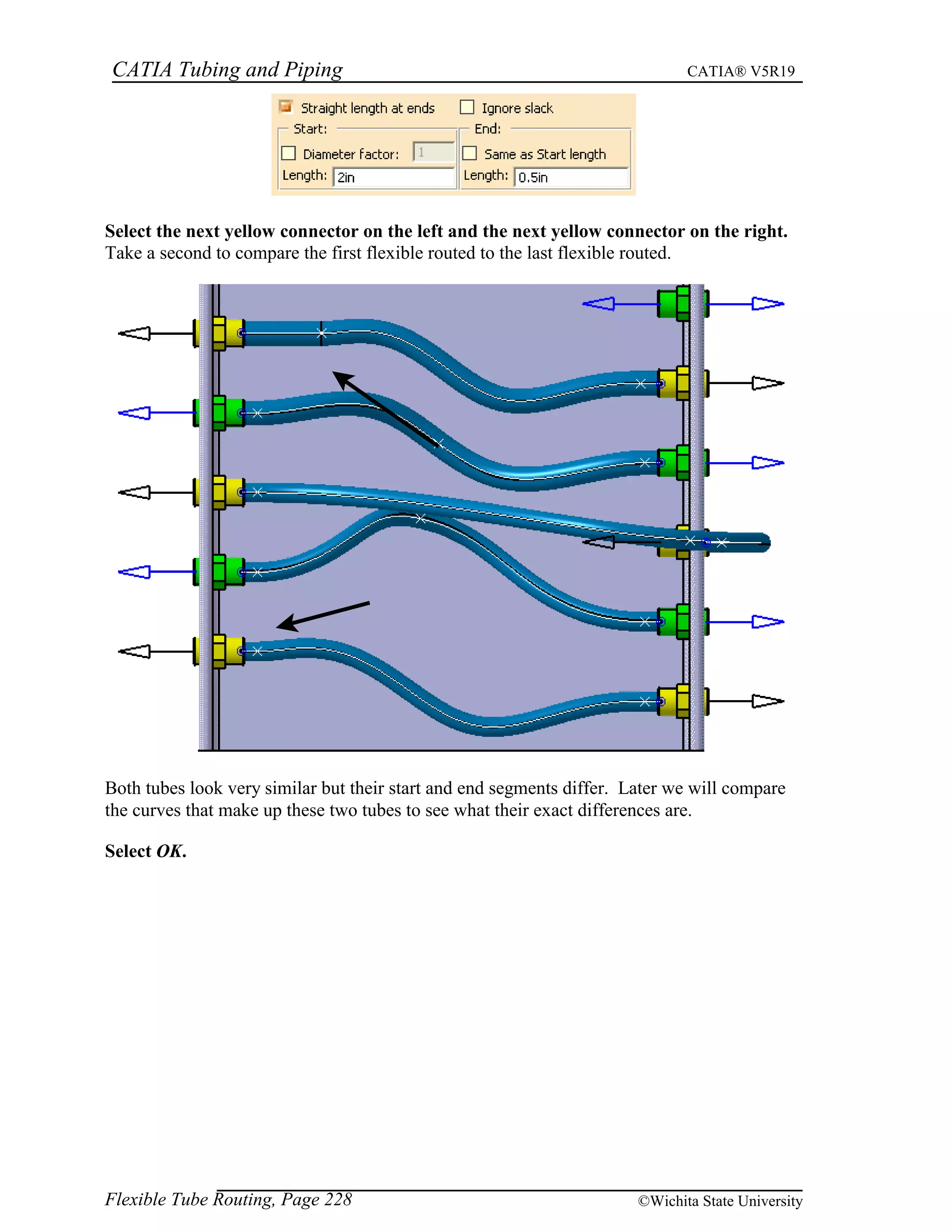 Tubing and piping tutorial CATIA | PDF