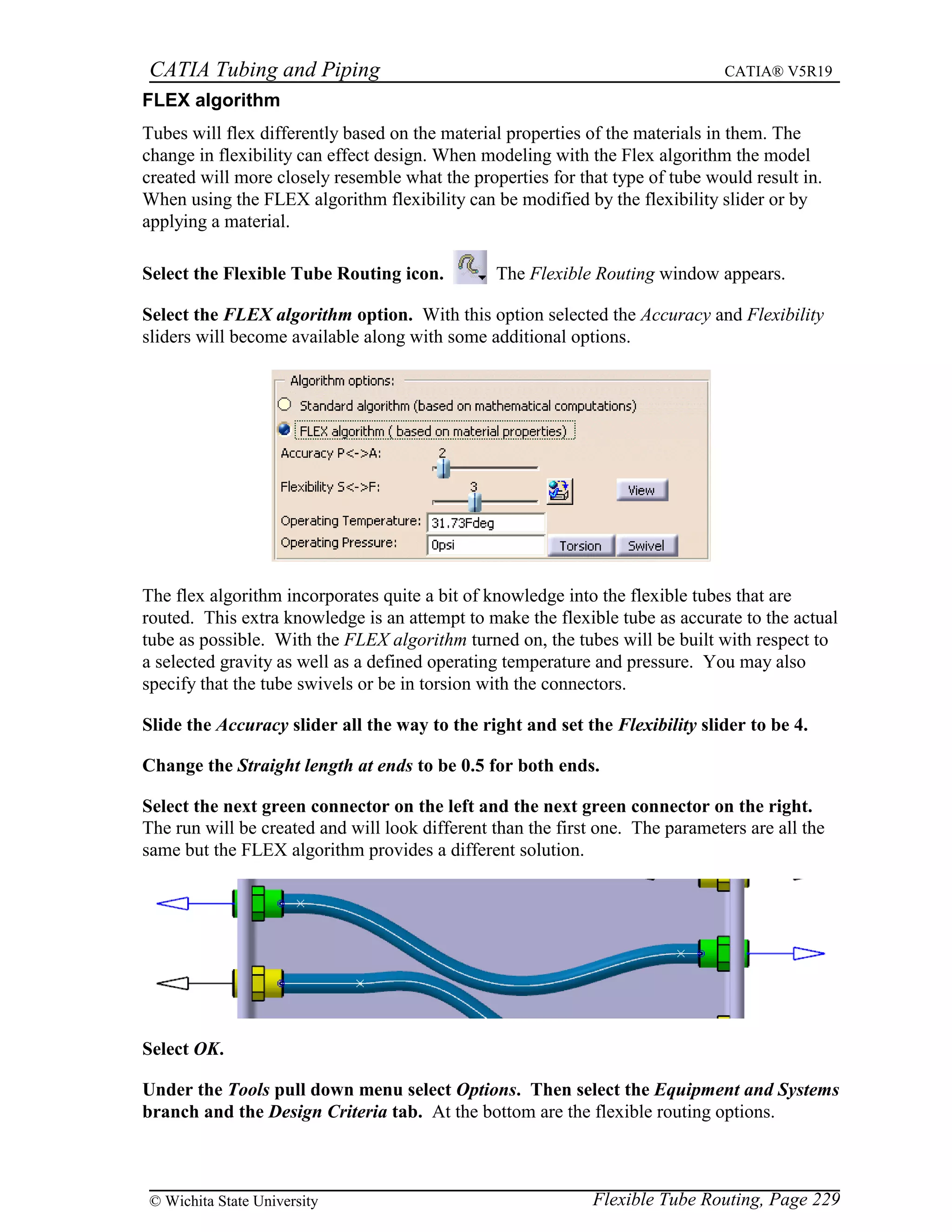 Tubing and piping tutorial CATIA | PDF