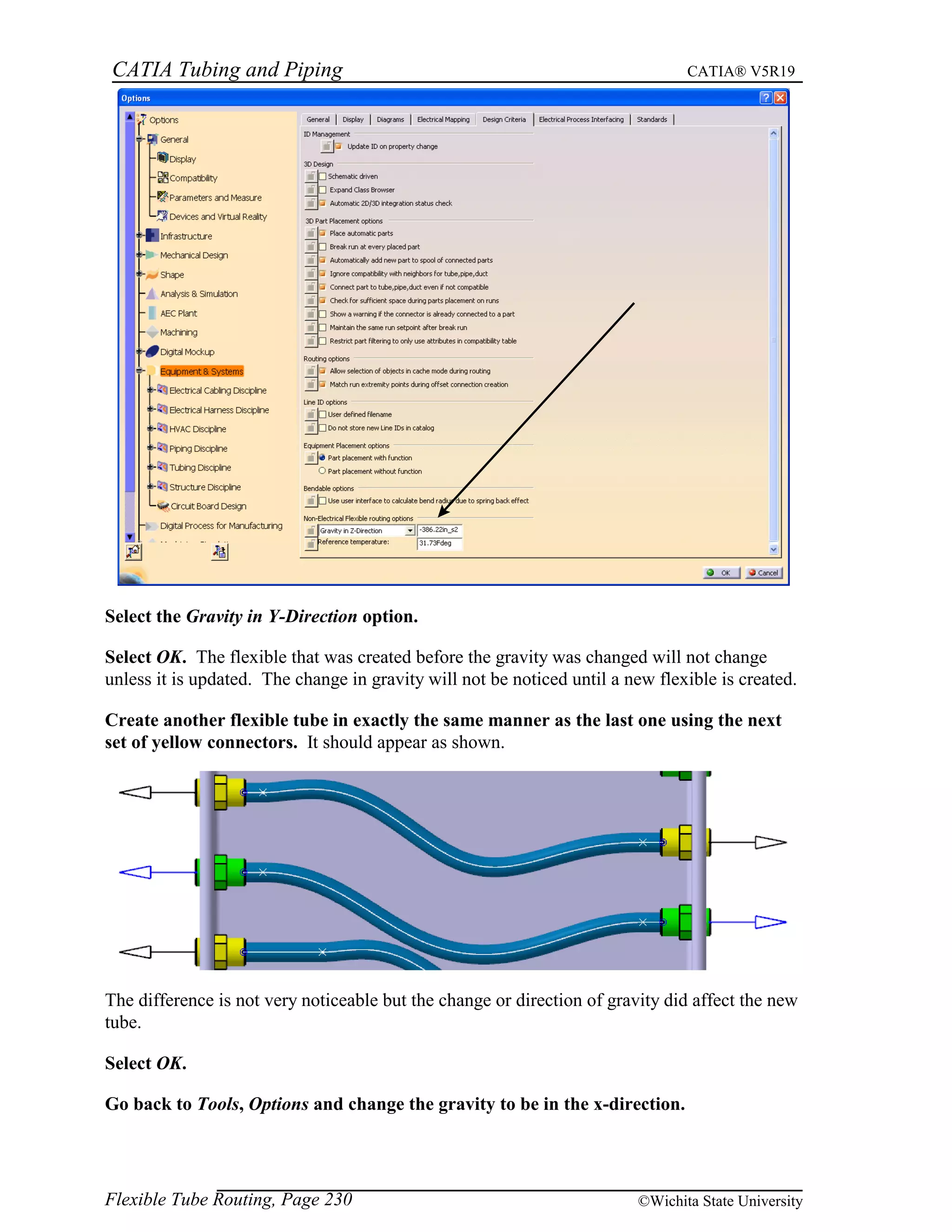Tubing and piping tutorial CATIA | PDF