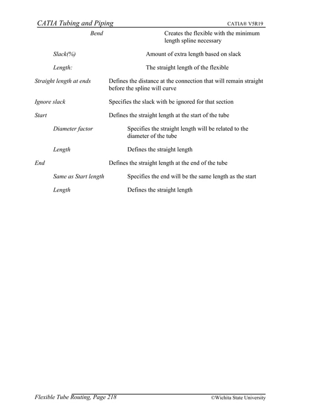 Tubing and piping tutorial CATIA | PDF