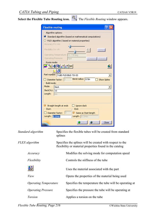 Tubing and piping tutorial CATIA | PDF
