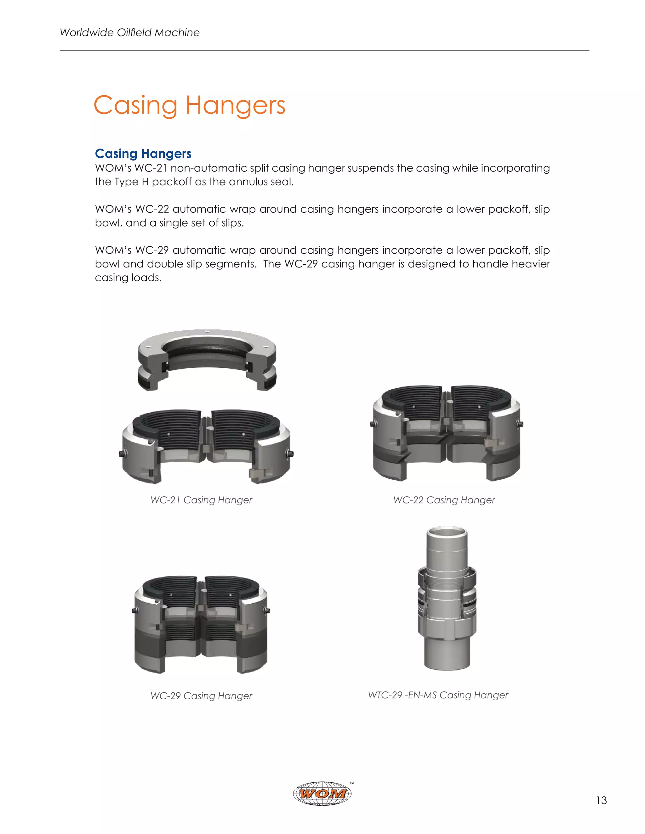 Tubing Head Adapters - Worldwide Oilfield Machine | PDF