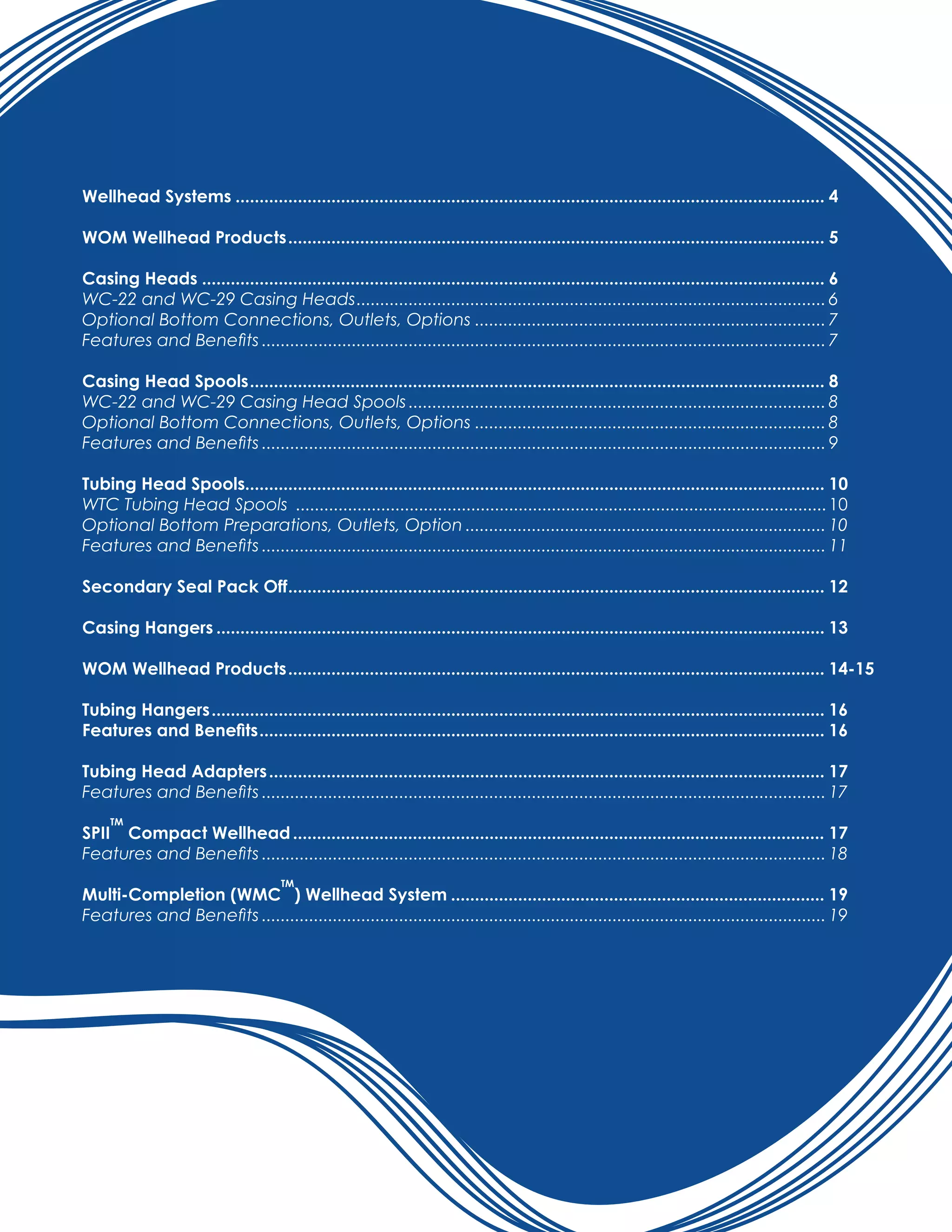Tubing Head Adapters - Worldwide Oilfield Machine | PDF