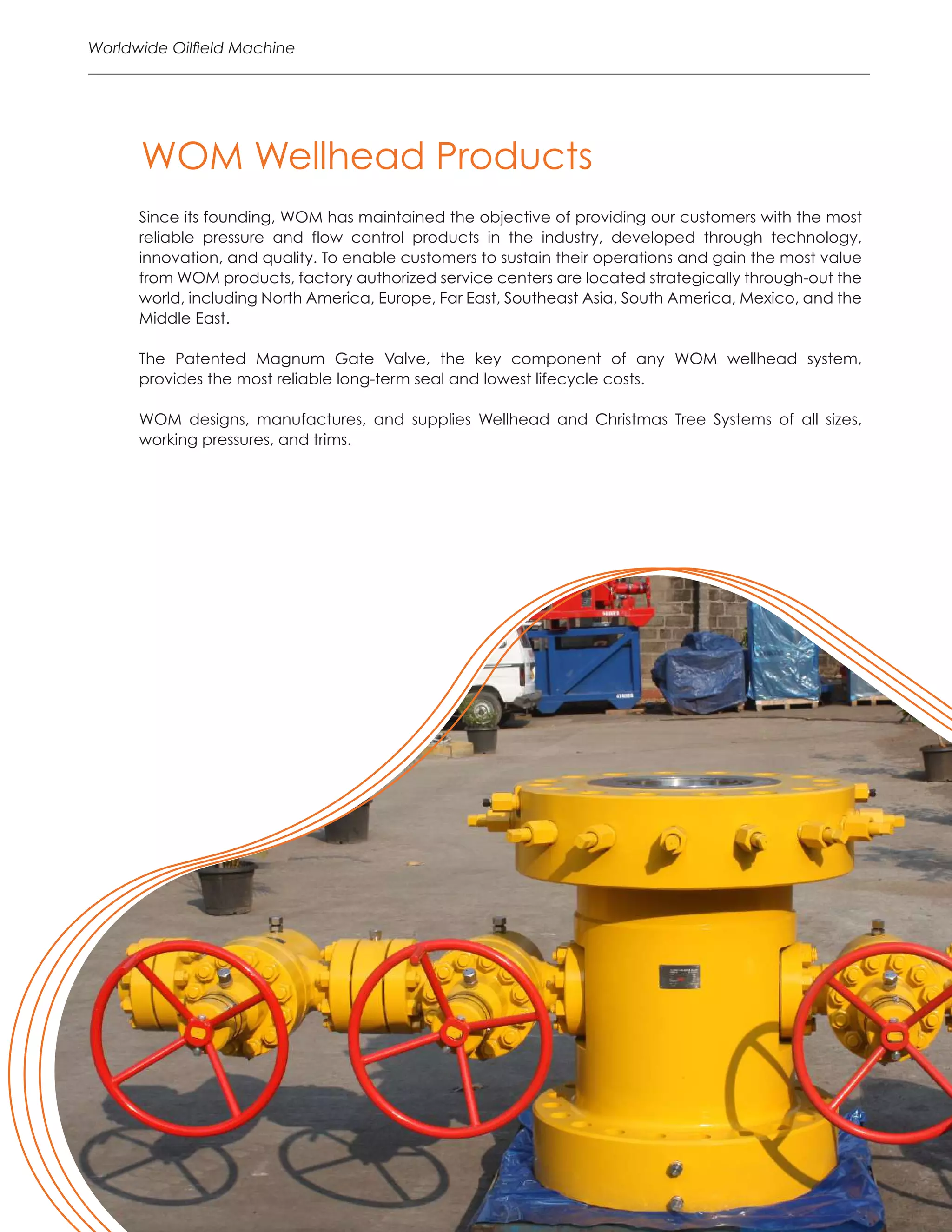 Tubing Head Adapters - Worldwide Oilfield Machine | PDF