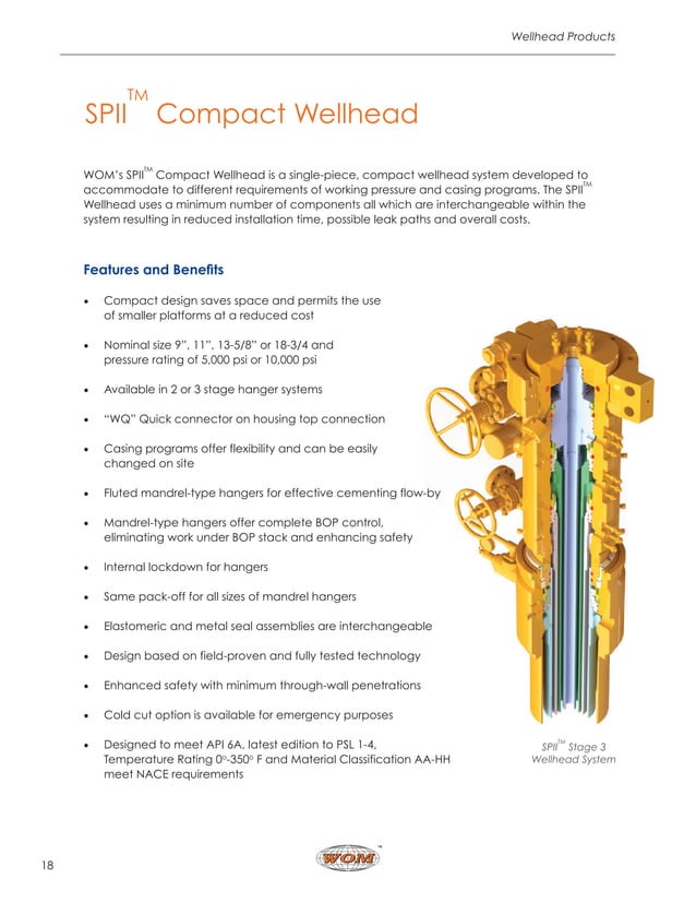 Tubing Head Adapters - Worldwide Oilfield Machine | PDF
