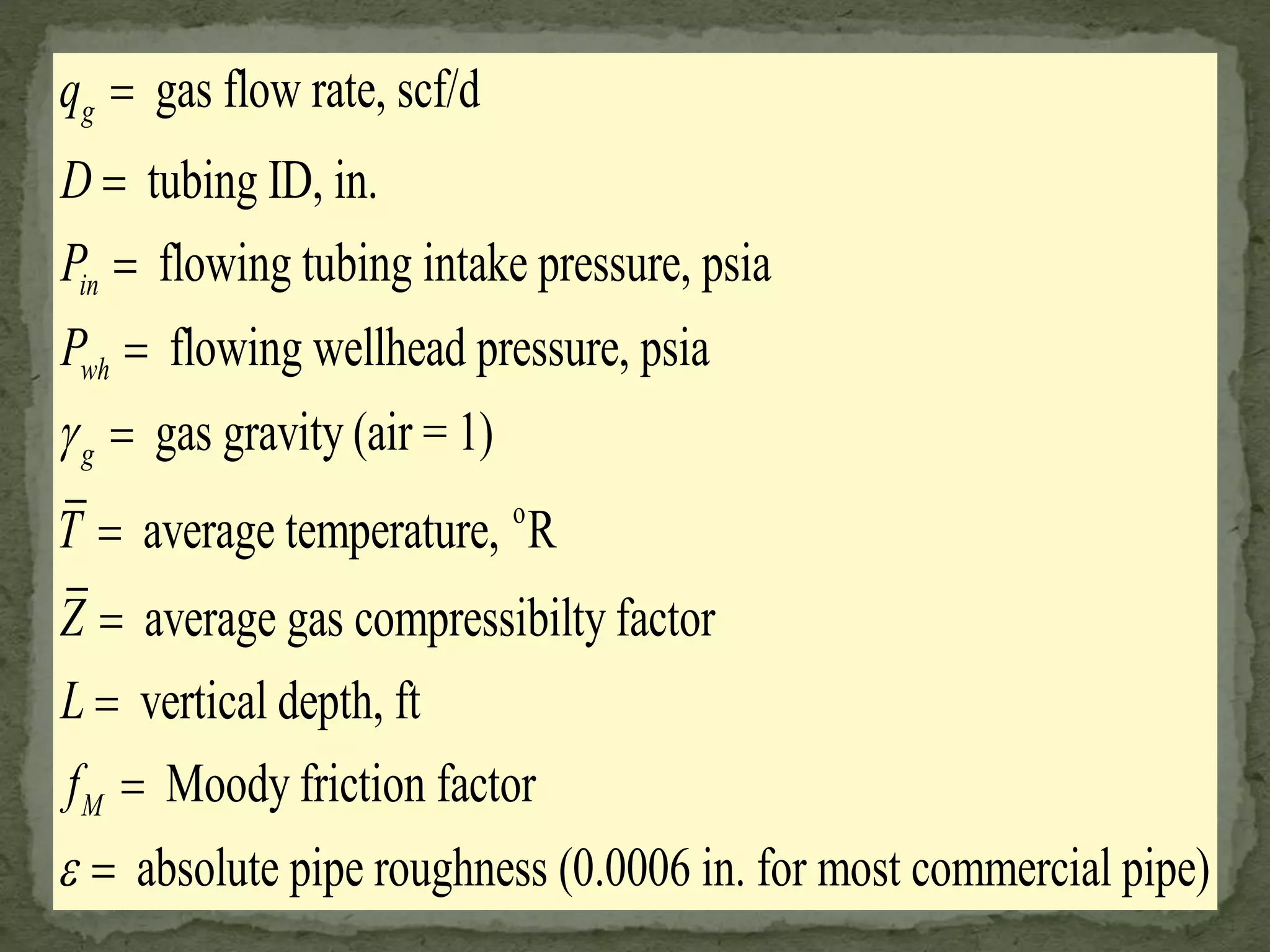 Tubing Performance Relation (TPR) | PPTX