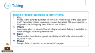 Tubing string | PDF