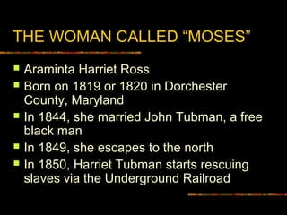 Tubman | PPT