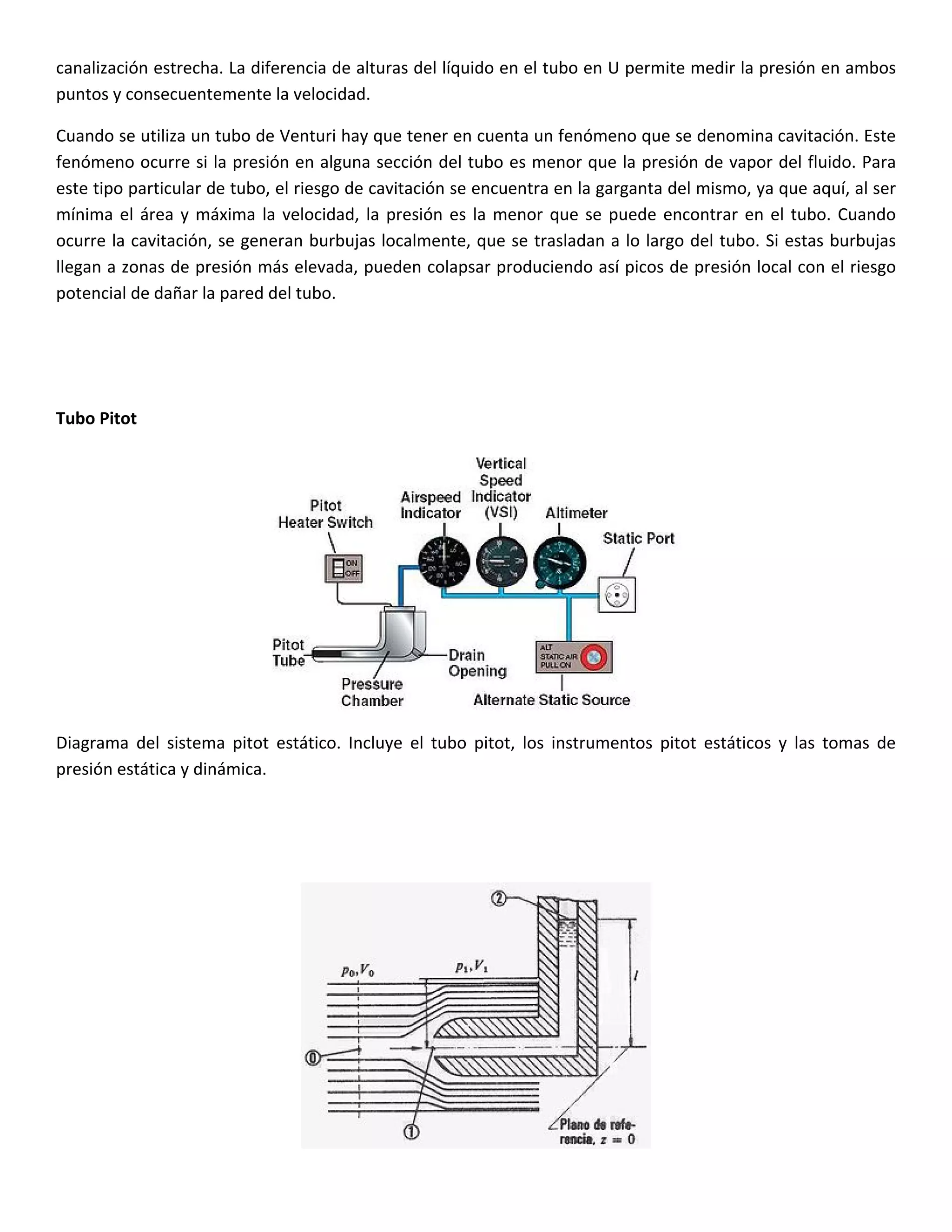 tubo de venturi | PDF