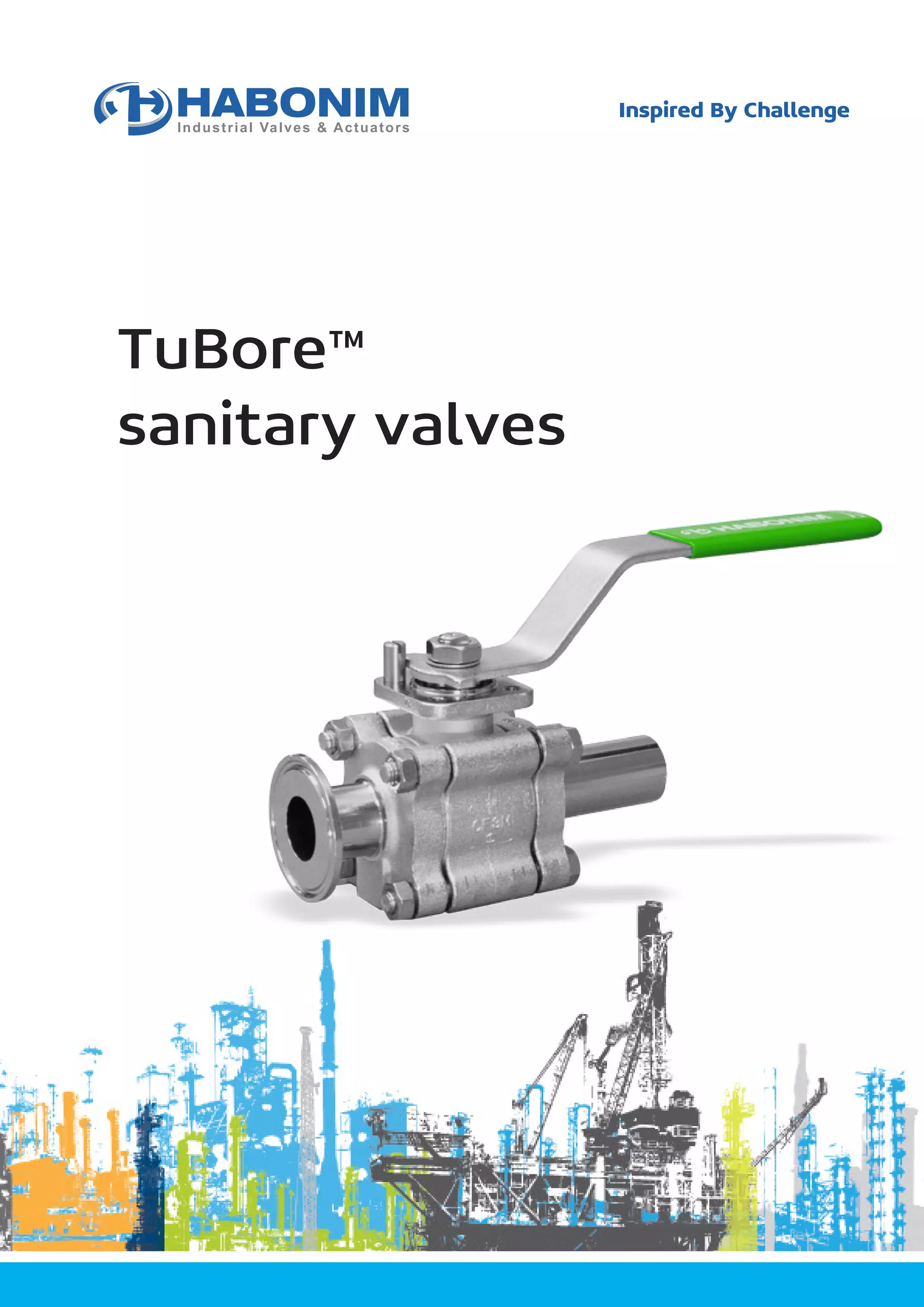 Sanitary Ball Valves for Biotech and Pharma Applications | PDF