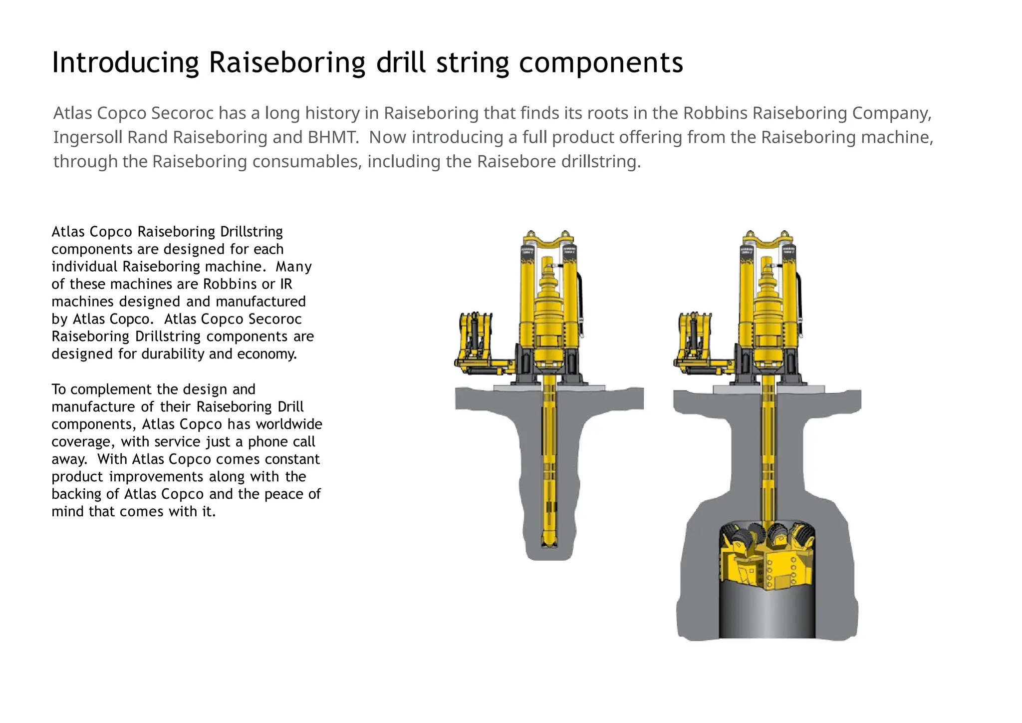 TUBOS DE PERFORACION RAISE BORING ATLAS COPCO.pptx