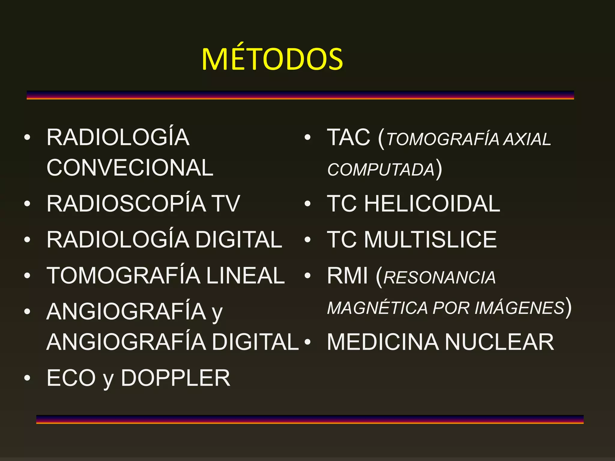 Tubo y rayos x | PPTX