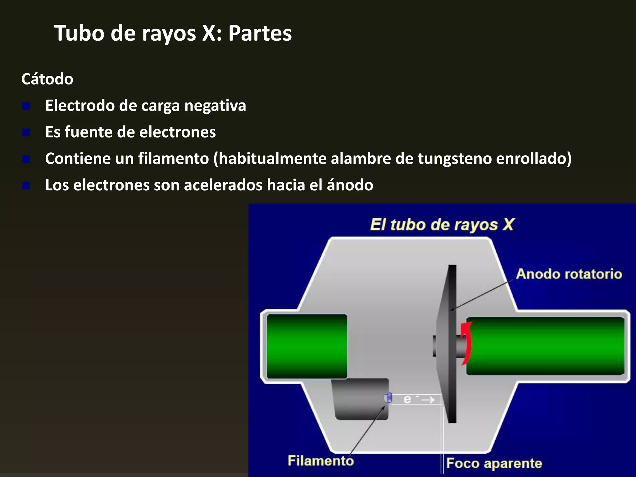 Tubo y rayos x | PPTX