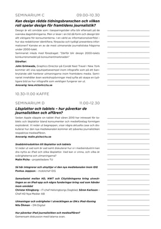 Tu branschdagarna 20100909 | PDF