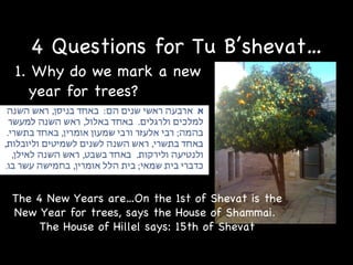 Tu Bshevat Pardes3 | PPT | Judaism | Religion & Spirituality