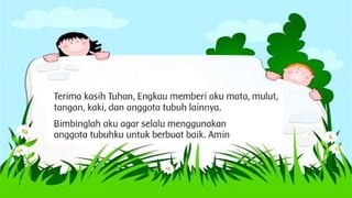 TUBUHKU BERGUNA (Kelas 1 sd) pertemuan ke -1 .pptx