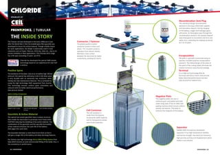 Tubular Batteries | PDF