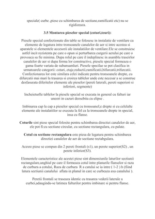Tubulatura de ventilatie | DOCX