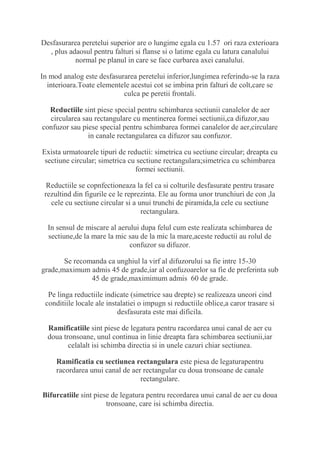 Tubulatura de ventilatie | DOCX