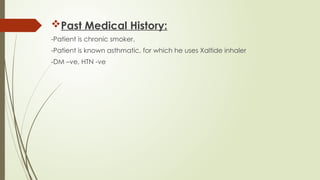 Tubulovillous adenoma, a tumor board presentation | PPTX