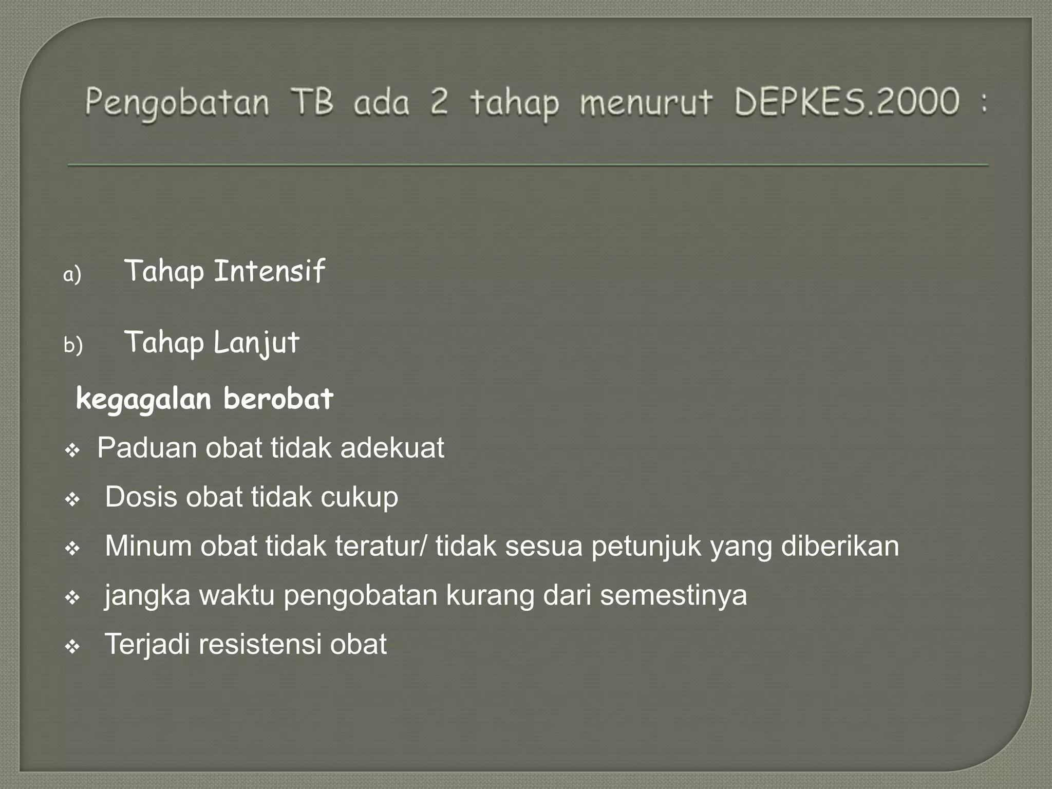 Tuburculosis paru {tbc paru} | PPT