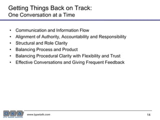Type/MBTI and Project Management | PPT