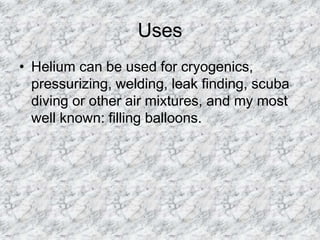 Helium (David Tucker) | PPTX