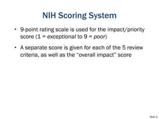 Tucker workshop core review criteria | PPT