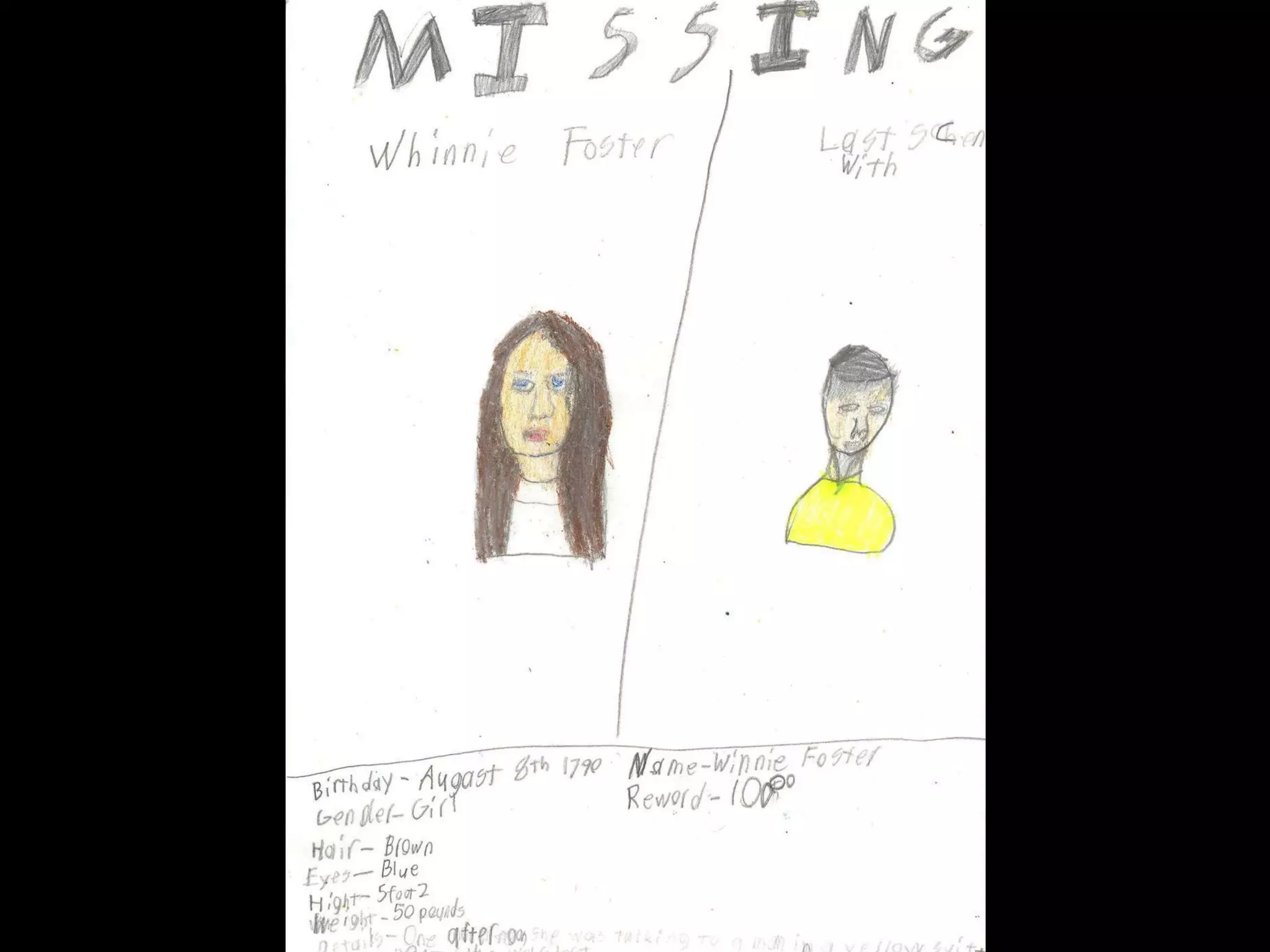 Tuck Everlasting Posters | PPT