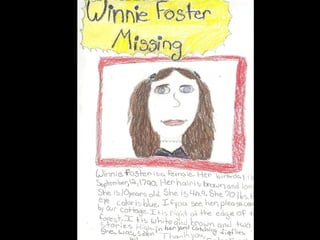 Tuck Everlasting Posters