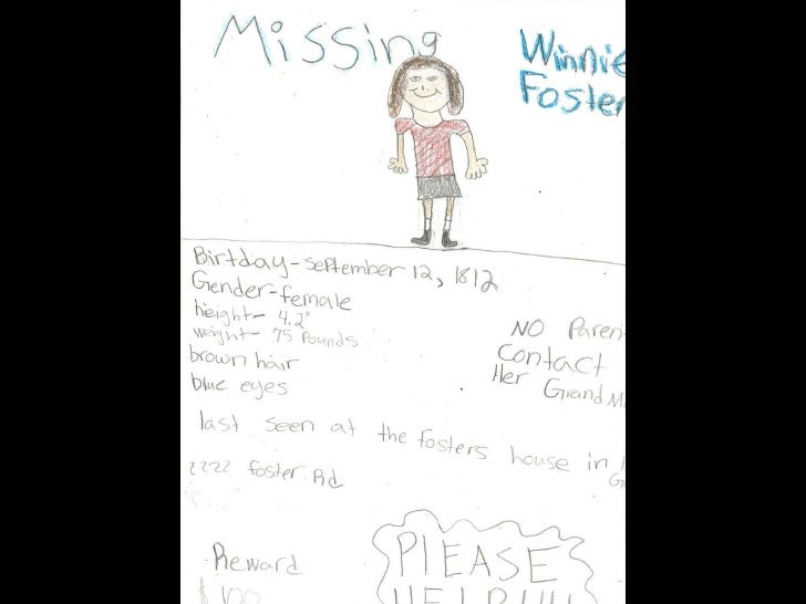 Tuck Everlasting Posters