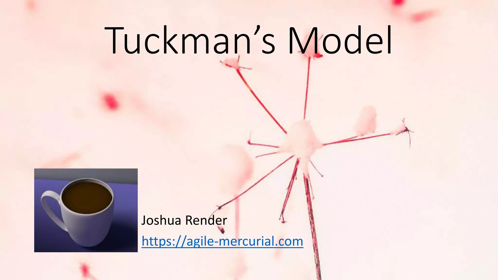 Tuckman's Model | PPTX