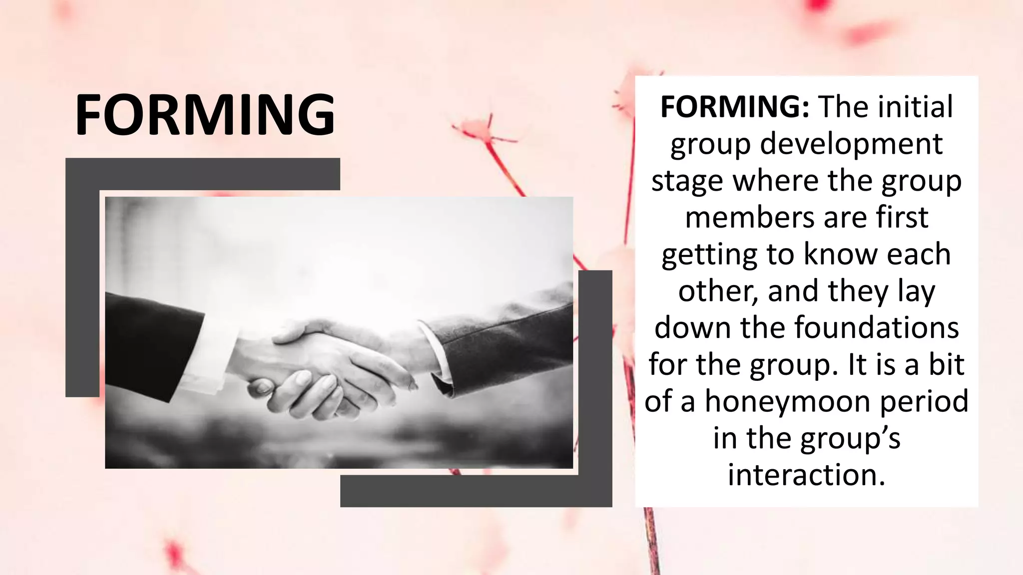 Tuckman's Model | PPTX