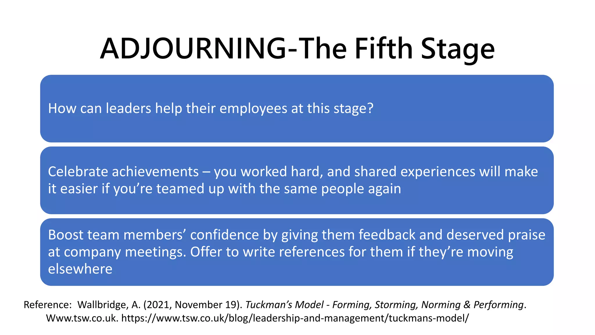 Tuckman's Model - FORMING, STORMING, NORMING & PERFORMING | PPTX