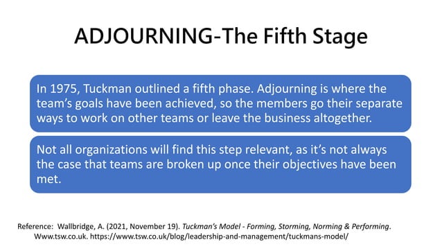 Tuckman's Model - FORMING, STORMING, NORMING & PERFORMING | PPTX ...