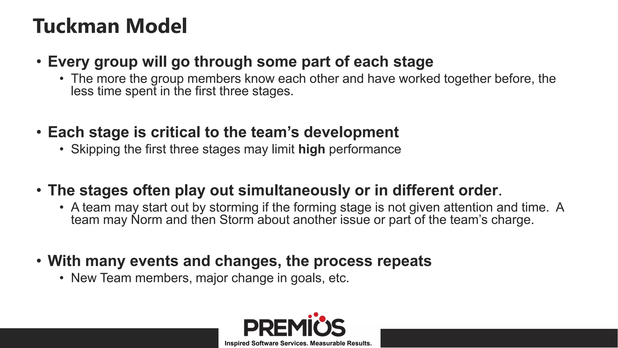 Tuckman Team Development Model | PPTX