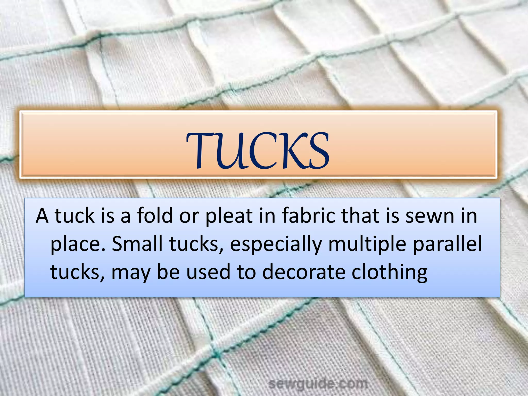 TUCKS.pptx