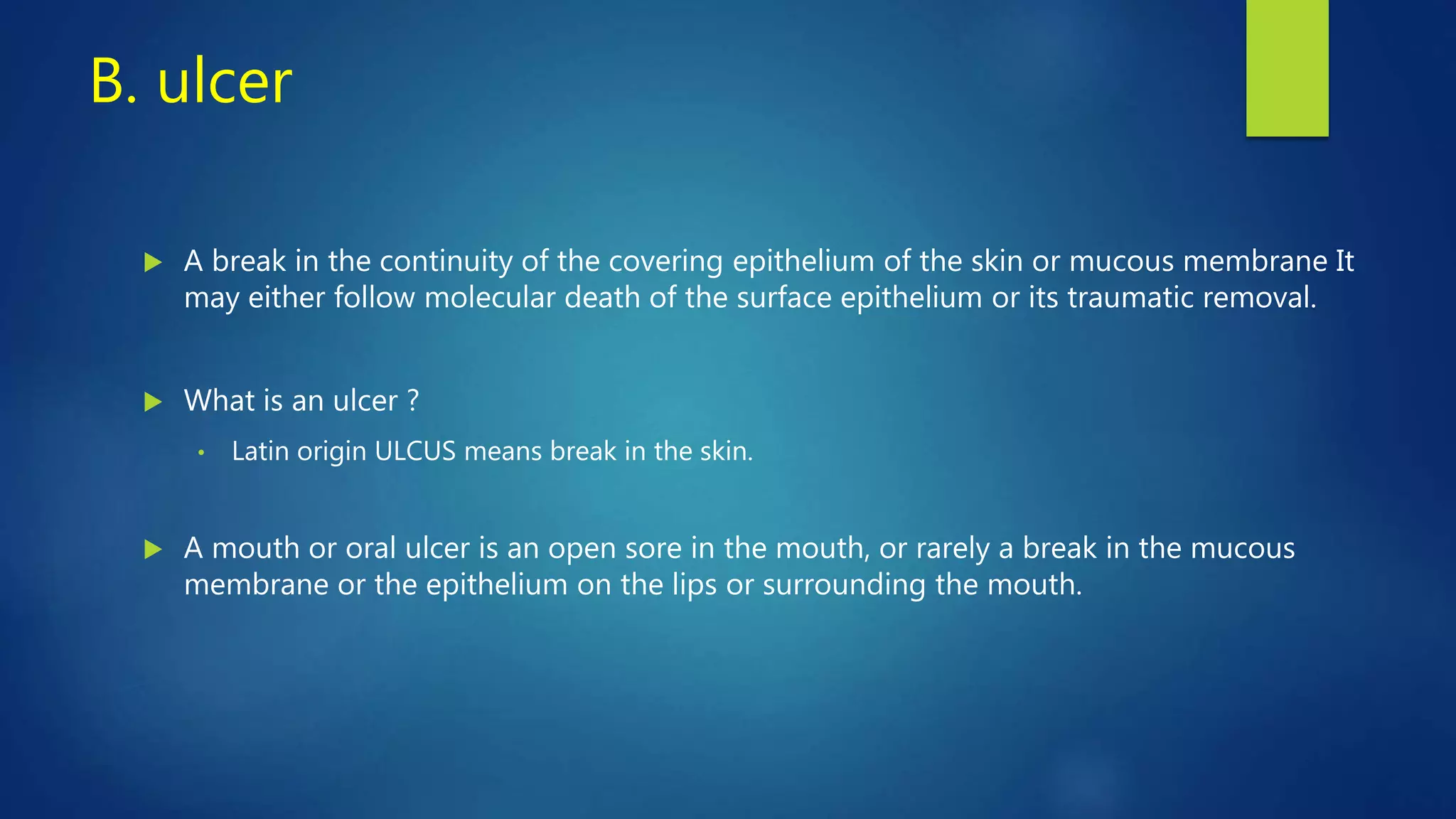 Tumor,ulcer,cyst,sinus,fistula.pptx